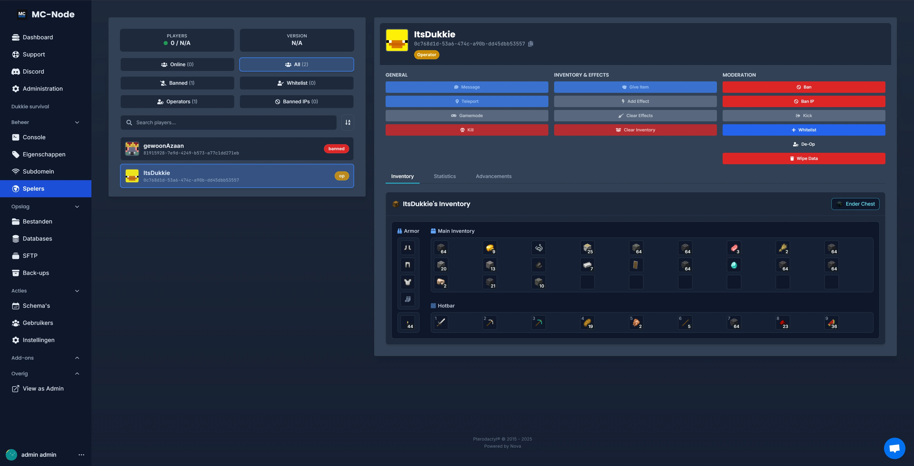 Goedkoopste Minecraft Server Hosting - MC-Node